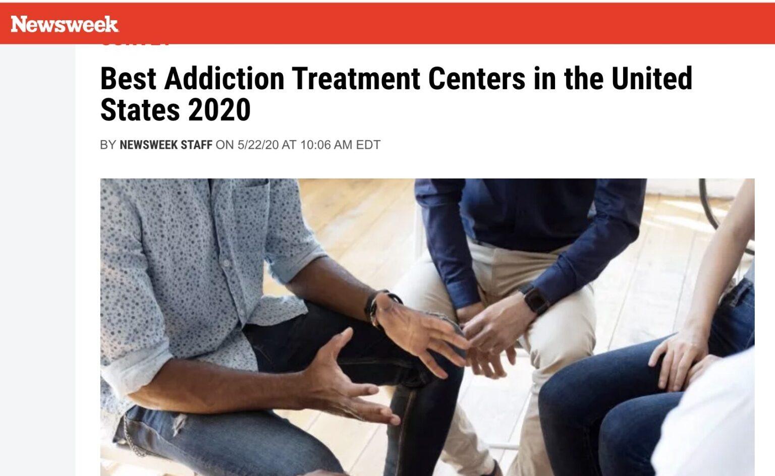 Newsweek Ranks Best Addiction Centers in 20 U.S. States - Treatment ...