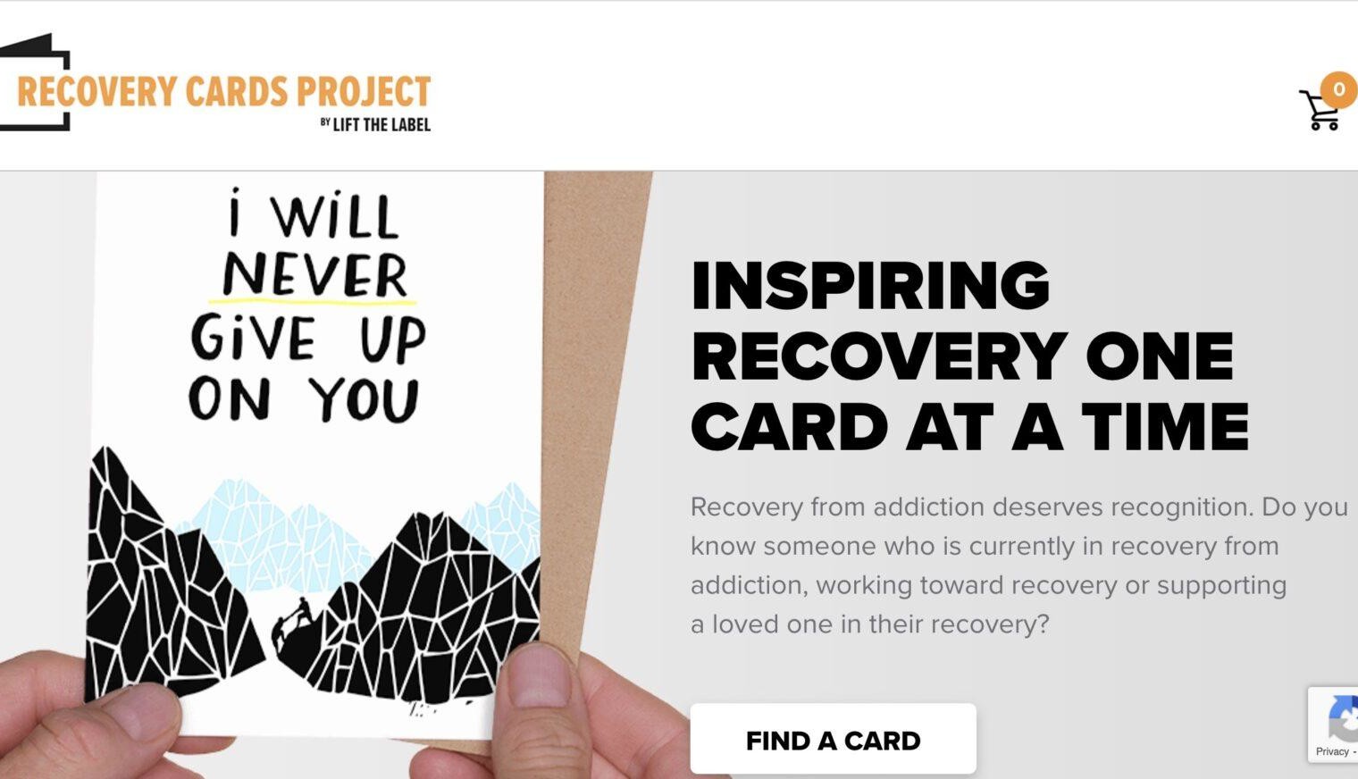 Recovery Cards Offer “Words I Didn’t Have” - Treatment Magazine
