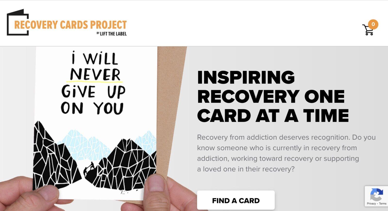 Recovery Cards Offer “Words I Didn’t Have” - Treatment Magazine